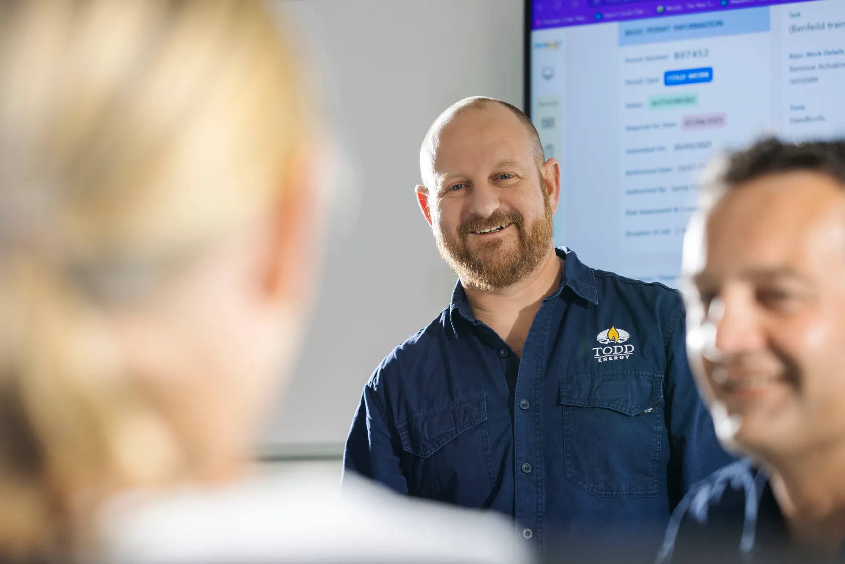 Working at Todd | Todd